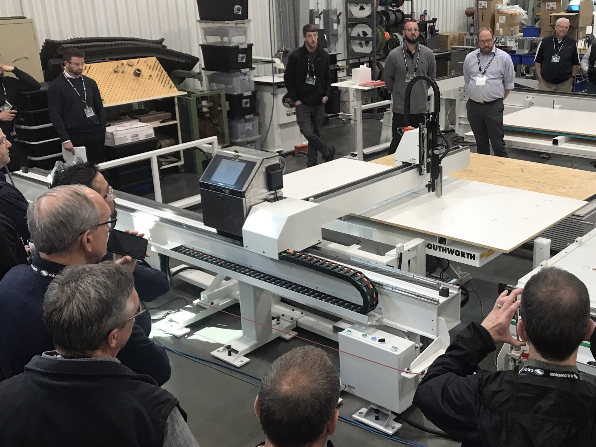 InnoAgg label printer for CNC routers - Masse Sales Ltd.