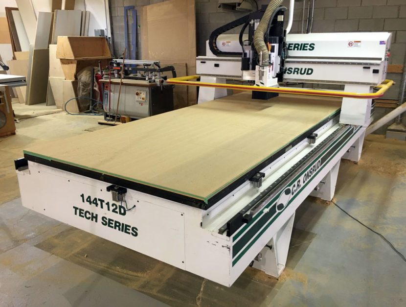 Used C.R. Onsrud CNC router - Masse Sales Ltd.