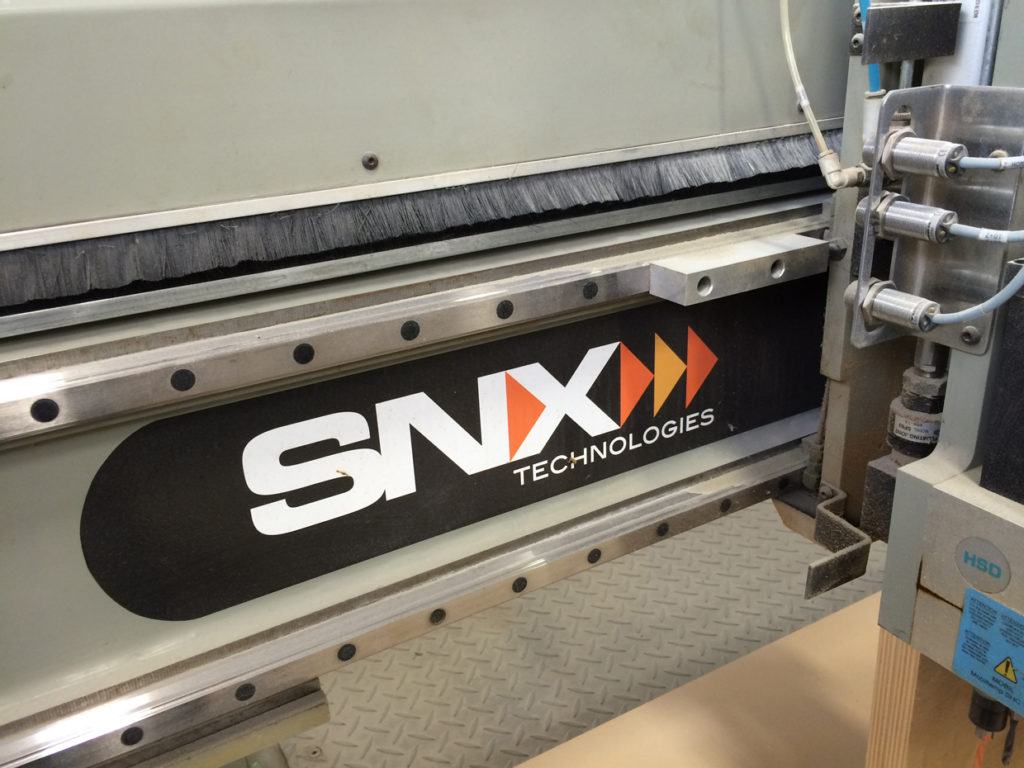 2008 SNX 408-TG CNC Router - Masse Sales Ltd.